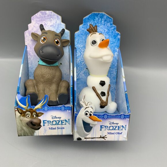 Disney | Toys | New In Packaging Disney Frozen Figurines Mini Olaf And ...